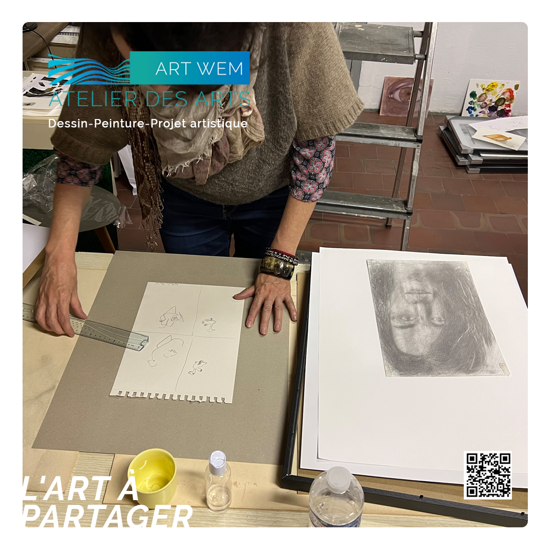 Exposition “L’art à partager 1” 14/10/2022 – Walid El Masri