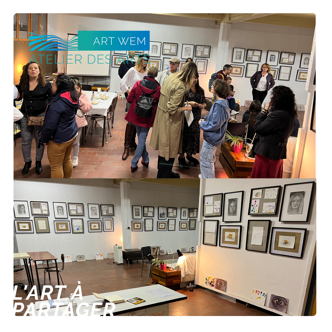 Expositions ART WEM – Walid El Masri