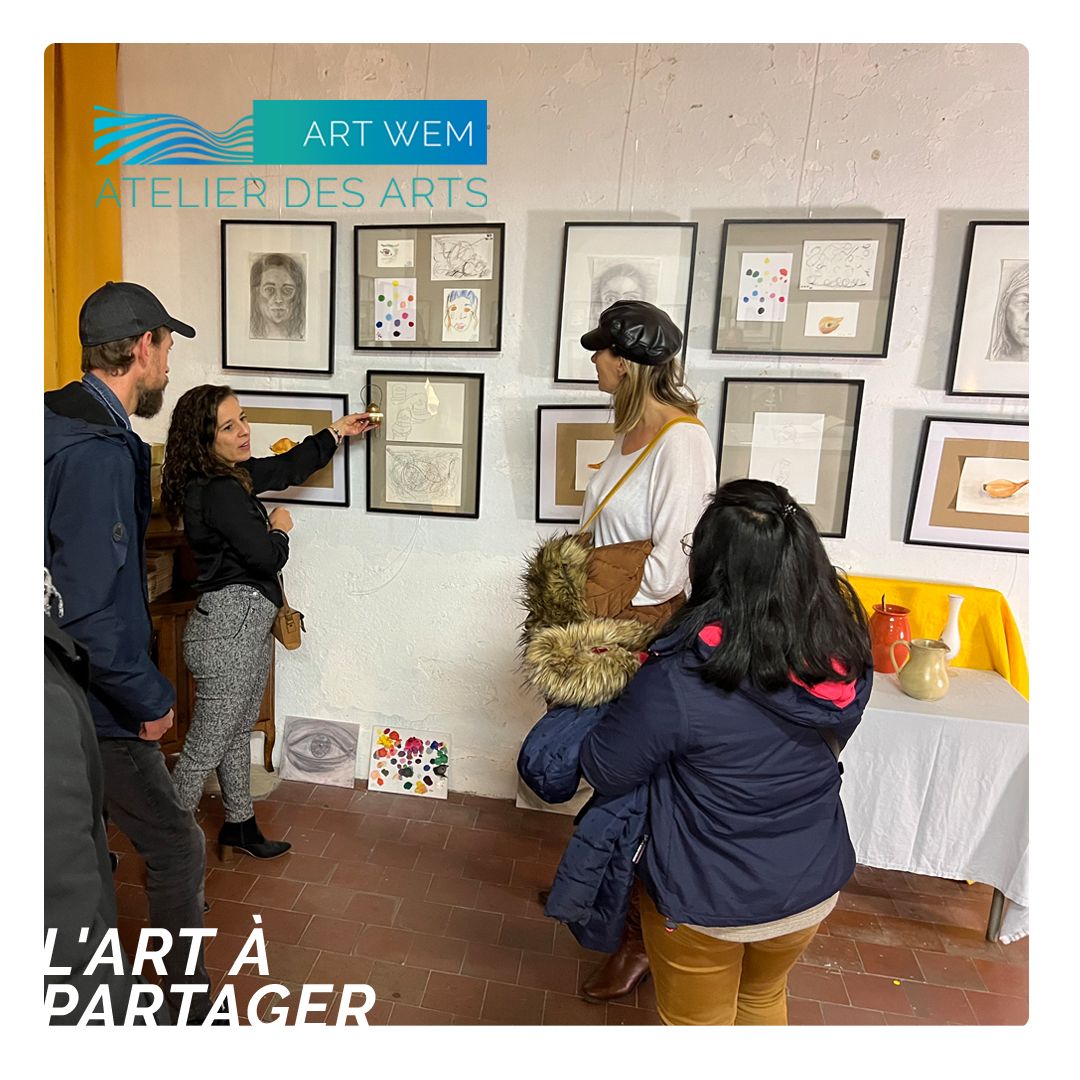 Expositions ART WEM – Walid El Masri